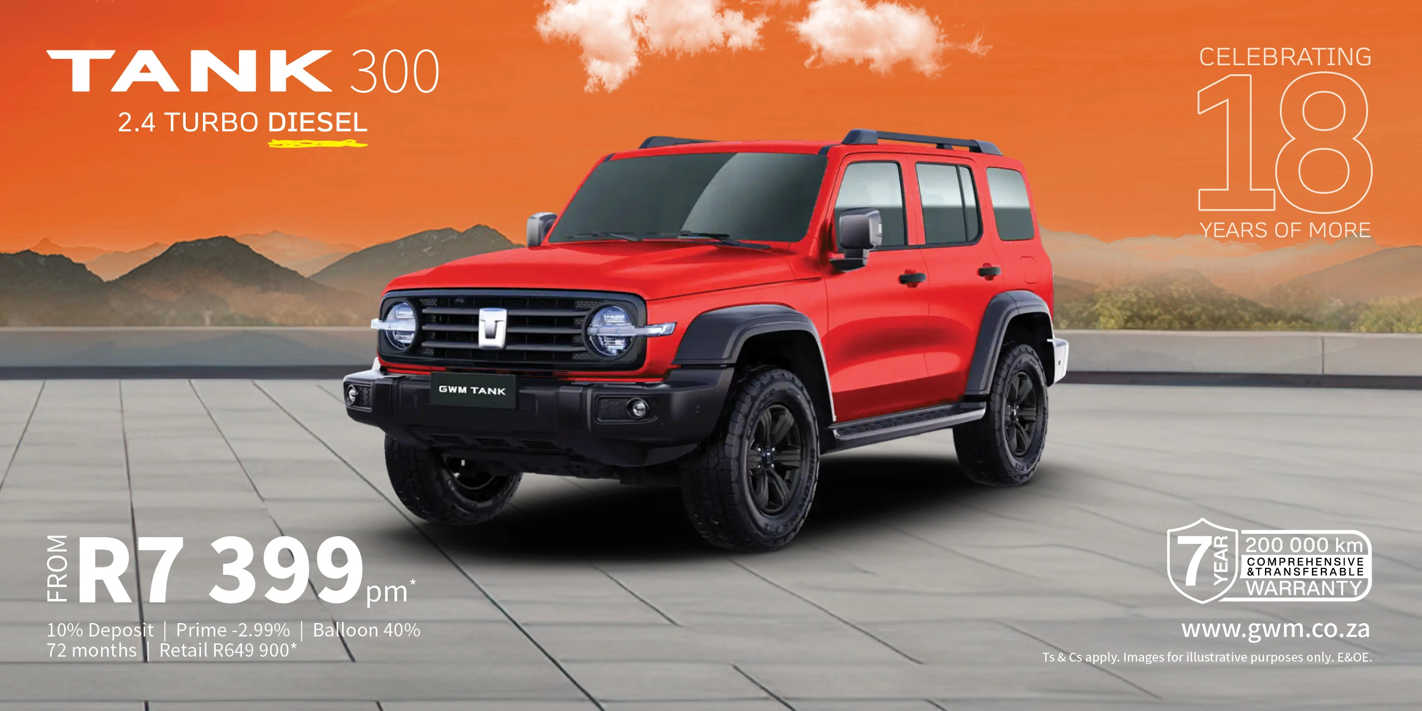 Special Offers | GWM South Africa